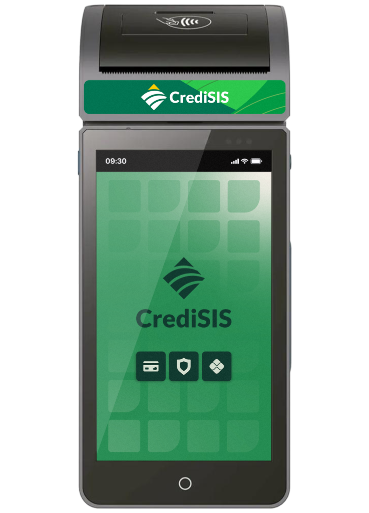 Maquininha de cartão - Credisis